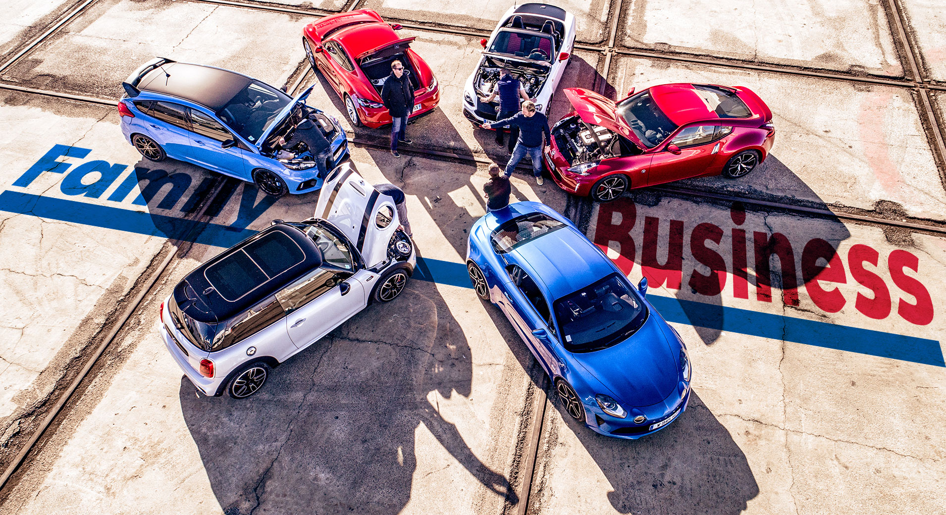 Group test Alpine&Co - TopGear