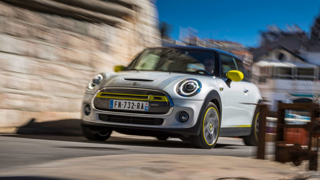 Mini Cooper SE électrique | TopGear