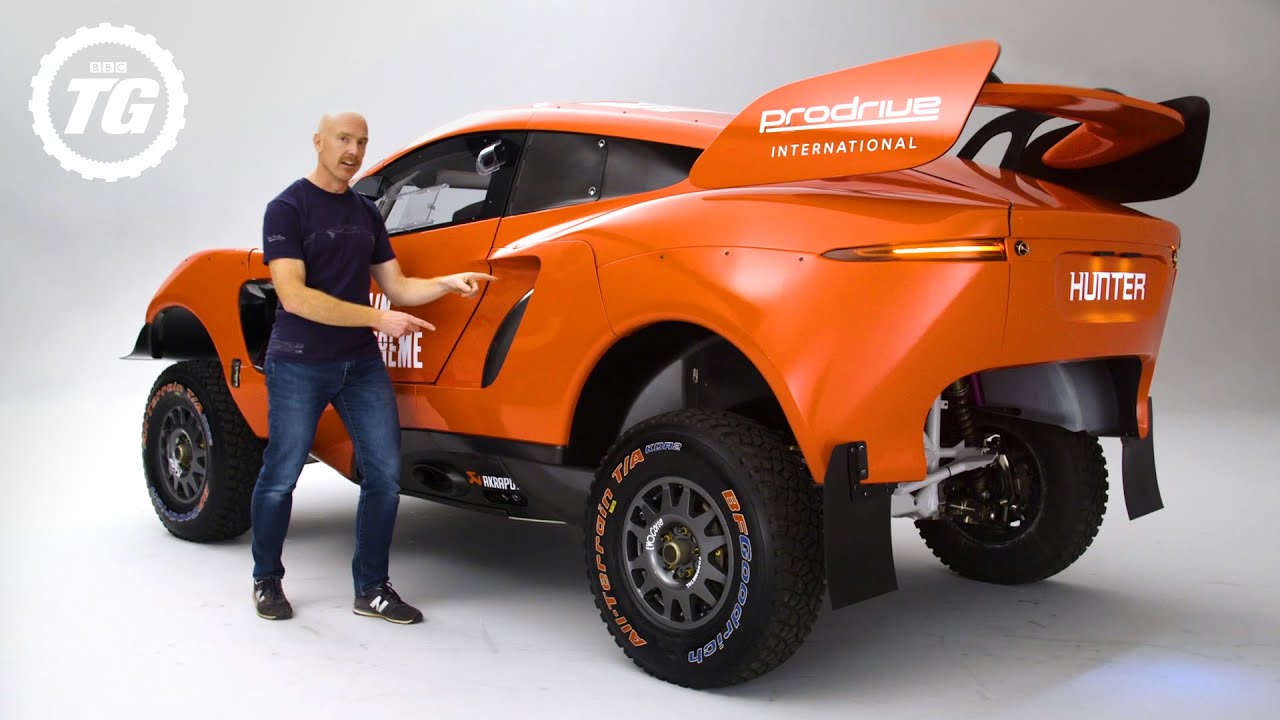 VIDÉO : À bord du Prodrive BRX Hunter de Sébastien Loeb | TopGear