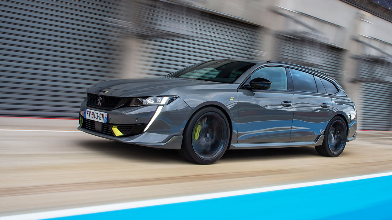 Peugeot 508 SW PSE | TopGear