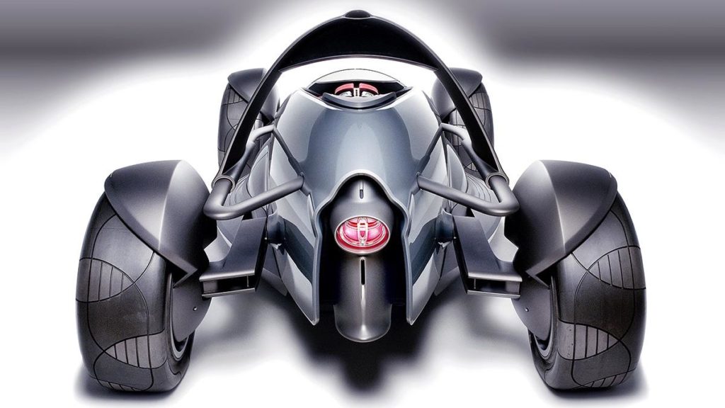 Concepts oubliés : Toyota Motor Triathlon Race Car | TopGear