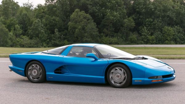 Concepts oubliés : Chevrolet CERV III | TopGear