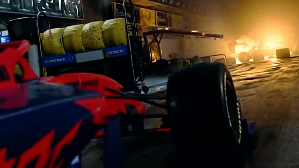 Une map du Grand Prix de Singapour dans Call of Duty | TopGear