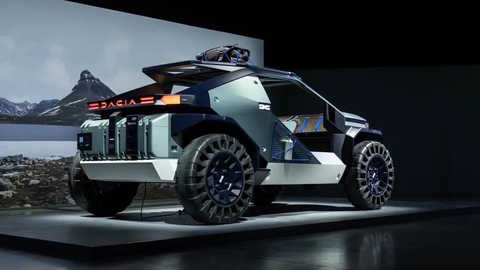 Le Dacia Manifesto Concept est un buggy à pneus sans air | TopGear Le Dacia Manifesto Concept est un buggy à pneus sans air | TopGear