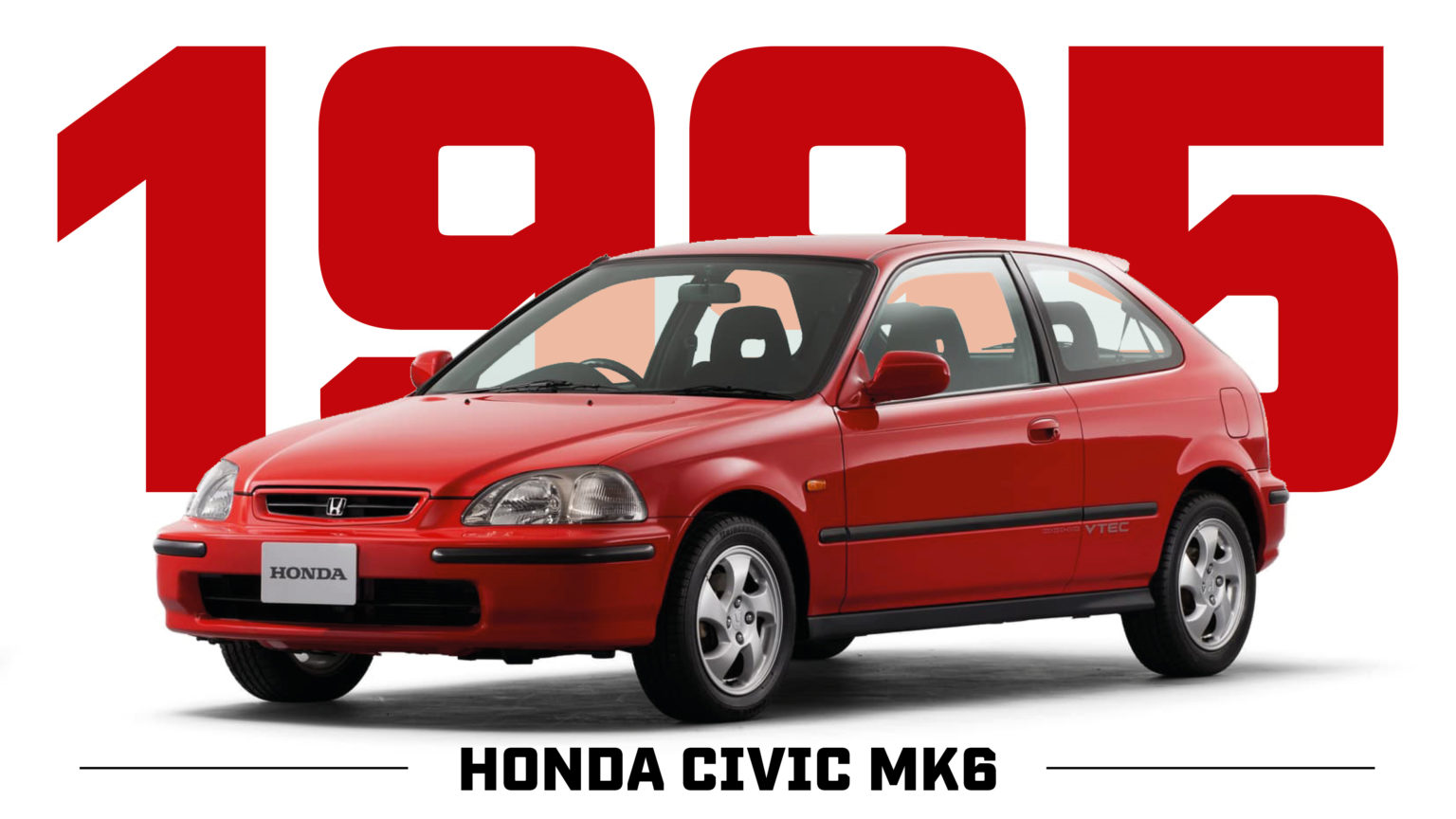 Connaissez-vous TOUTES les générations de la Honda Civic ? | TopGear