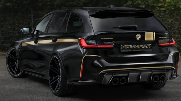 Manhart se lâche sur la BMW M3 Touring | TopGear