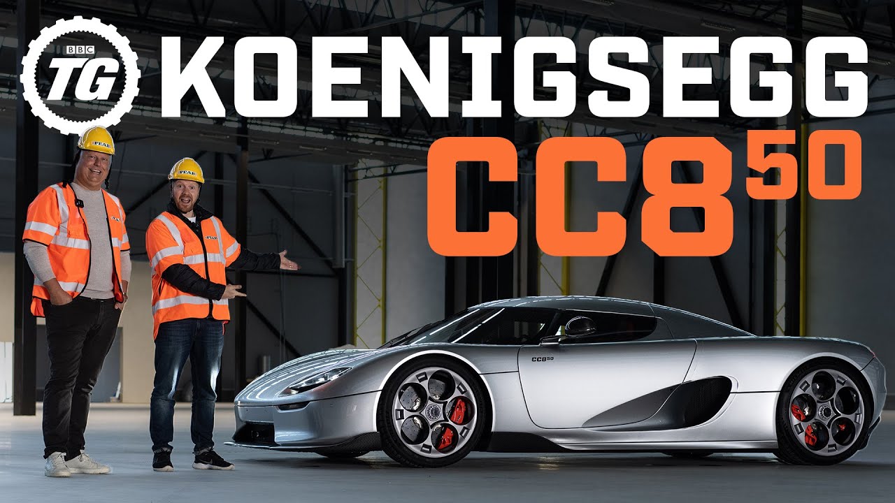 Koenigsegg CC850 : visite guidée avec le patron | TopGear