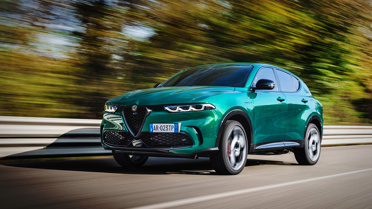 ESSAI : Alfa Romeo Tonale PHEV Q4 280 ch | TopGear