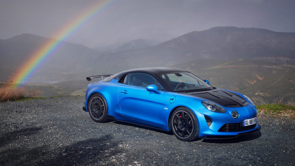 ESSAI : Alpine A110 R | TopGear
