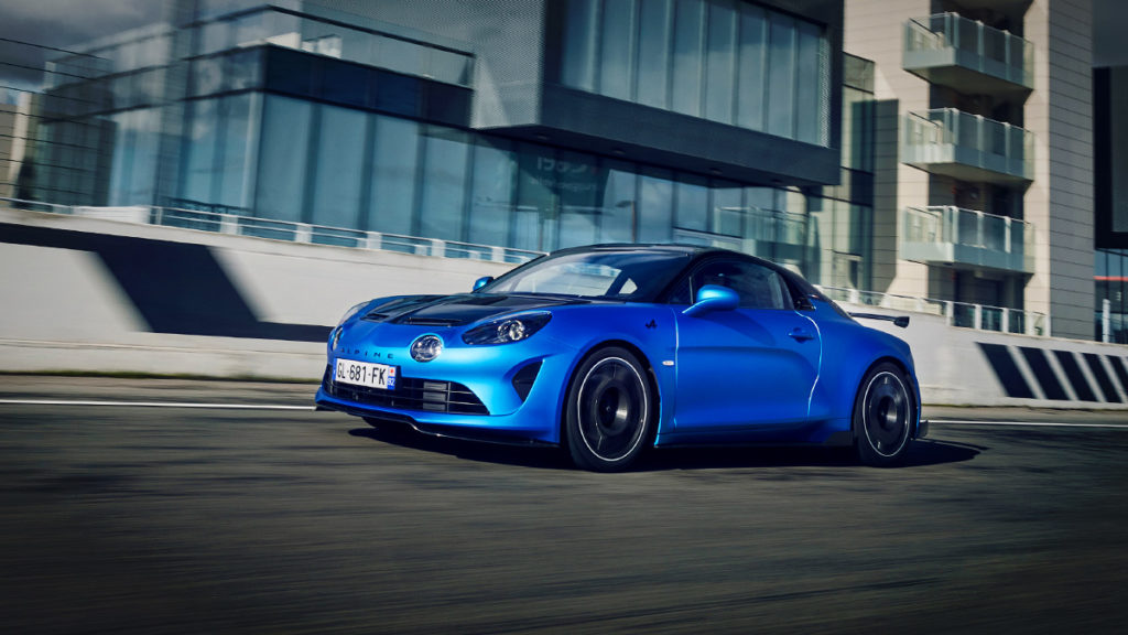 ESSAI : Alpine A110 R | TopGear
