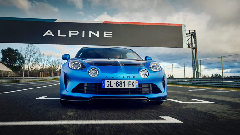 ESSAI : Alpine A110 R | TopGear