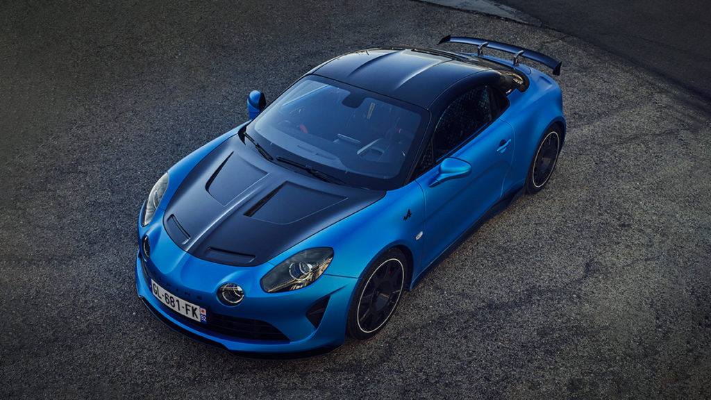 ESSAI : Alpine A110 R | TopGear