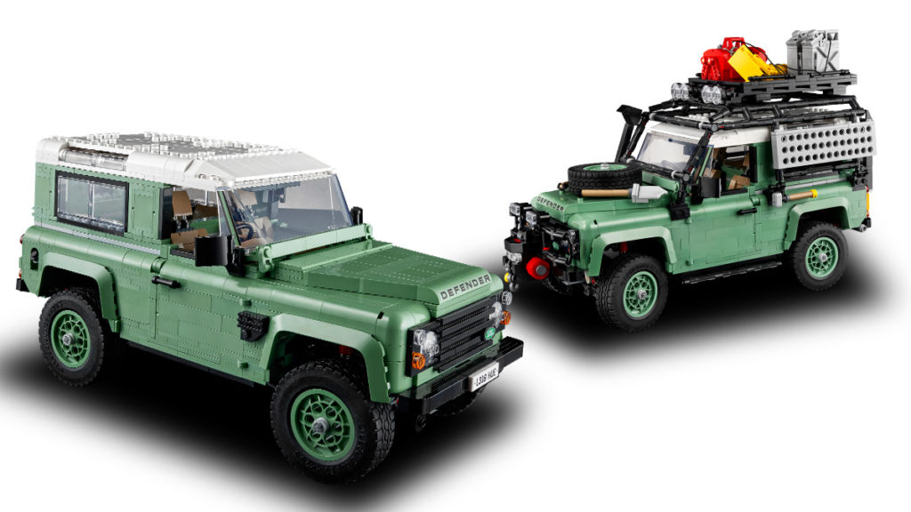 LLe Land Rover Defender 90 Classic est passé par la case LEGO | TopGear