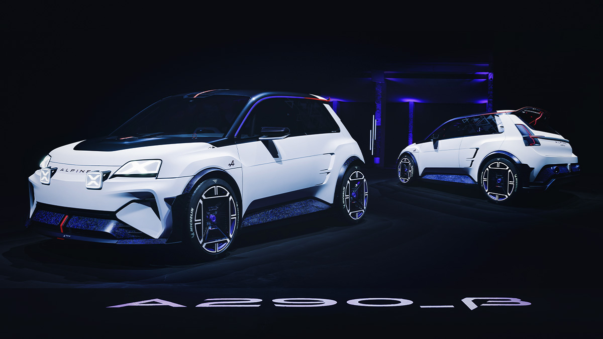 Alpine A290_B : Il va y avoir du sport | TopGear