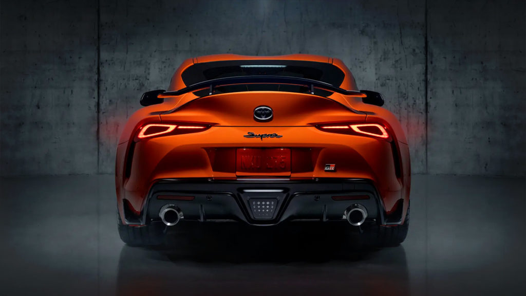 Toyota GR Supra 45th Anniversary est un hommage à la Toyota Supra MK IV ...