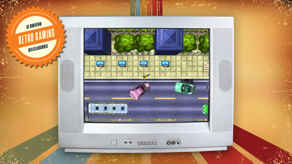 RétroGaming : Gran Theft Auto (1997) | TopGear
