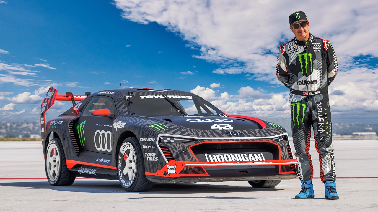 Ken Block : la vidéo de son Electrikhana posthume | TopGear Ken Block : la vidéo de son Electrikhana posthume | TopGear