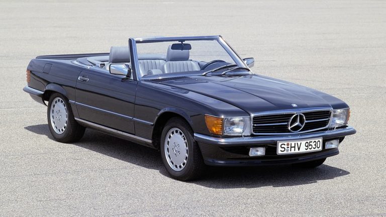 Mercedes SL : toutes les générations | TopGear