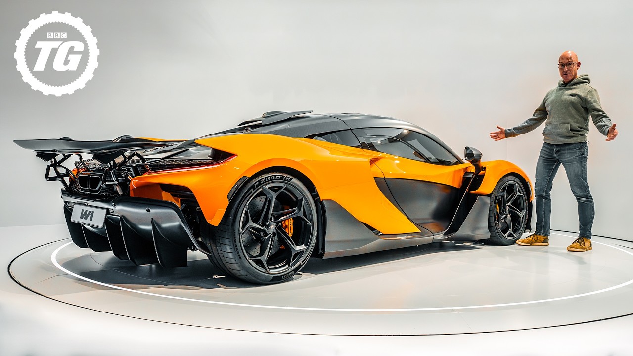 Vidéo : premier contact avec la McLaren W1 | TopGear