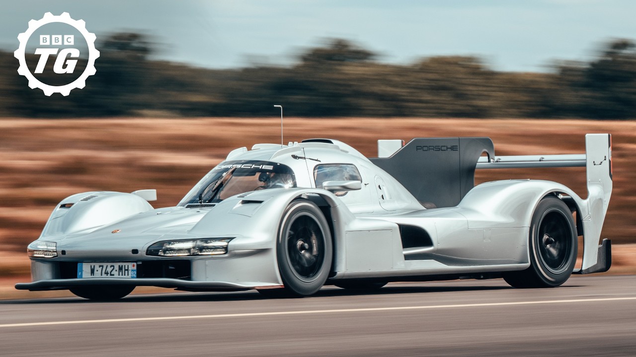 VIDÉO : au volant de la Porsche 963 RSP | TopGear